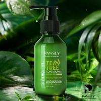 China Tea Tree Conditioner 100ml Anti Dandruff Hair Growth with Cetyl Alcohol Hydrolyzed Keratin for sale