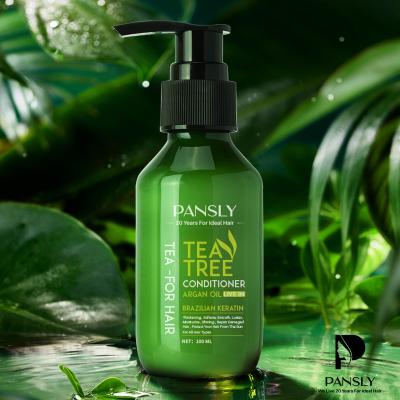 China Tea Tree Conditioner 100ml Anti Dandruff Hair Growth with Cetyl Alcohol Hydrolyzed Keratin for sale