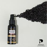 China Black Rice Extract Hair Growth Spray OEM ODM Stop Hair Loss 100ml for sale