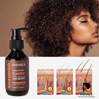 China Pansly Black Castor Oil Hair Growth Shampoo 100ml Anti Hair Loss Sulfate Free for sale