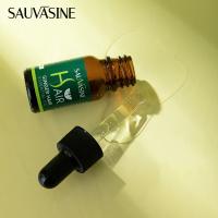 China Sauvasine Ginger Hair Essential Oil Anti Hair Loss Treatment 10ml for sale