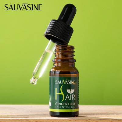 China Sauvasine Ginger Hair Essential Oil Anti Hair Loss Treatment 10ml for sale