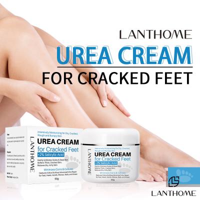China Lanthome Camellia Foot Crack Cream 50ml Urea 40% Salicylic Acid for Cracked Heels Exfoliating Peeling Soft for sale