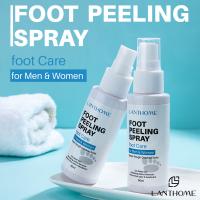 China Green Tea Foot Crack Cream OEM ODM Foot Peeling Spray 50ml Exfoliating Repair for sale