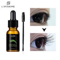 China Lanthome Eyelash Growth Castor Oil 30ml Lifting Enhancer Eye Lashes for sale