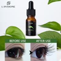 China Lanthome Eyelash Growth Castor Oil 30ml Lifting Enhancer Eye Lashes for sale