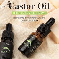 China Lanthome Eyelash Growth Castor Oil 30ml Lifting Enhancer Eye Lashes for sale