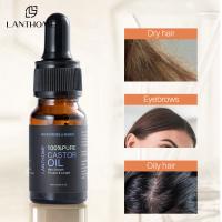 China MSDS Eyelash Growth Serum 100% Cold Pressed Eyebrow Growth Castor Oil for sale