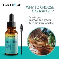 China OEM ODM Eyelash Growth Serum Tonic Hair Regrowth Castor Oil 10ml for sale