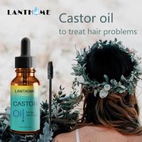 China OEM ODM Eyelash Growth Serum Tonic Hair Regrowth Castor Oil 10ml for sale