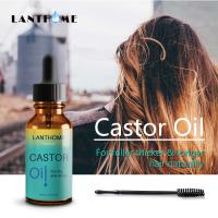 China OEM ODM Eyelash Growth Serum Tonic Hair Regrowth Castor Oil 10ml for sale