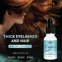 China 100% Pure Castor Oil Eyelash Growth Serum 10ml Hair Enhancer for Men Women for sale