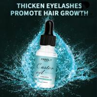 China 100% Pure Castor Oil Eyelash Growth Serum 10ml Hair Enhancer for Men Women for sale