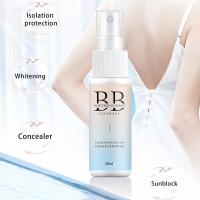 China SPF 50 Sunblock Body Whitening Cream 20ml with Squalane and Betaine for sale