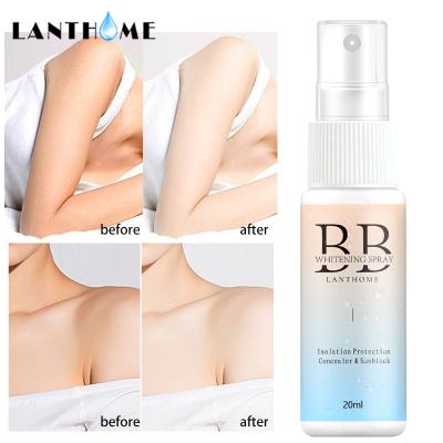 China SPF 50 Sunblock Body Whitening Cream 20ml with Squalane and Betaine for sale