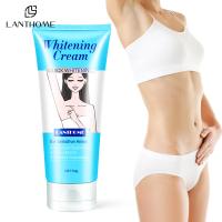 China Lanthome Body Whitening Cream 50g for Dark Neck Underarms Knees Armpits for sale
