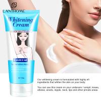 China Lanthome Body Whitening Cream 50g for Dark Neck Underarms Knees Armpits for sale