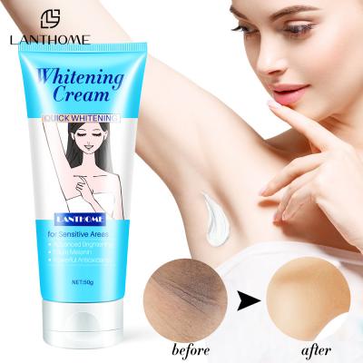 China Glycerin Body Whitening Cream 50g for Armpit Knee Underarm Brightening Melanin Remover for sale