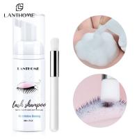 China KYL Glucoside Lash Shampoo 50ml Lash Extend Foam Kit Mild for sale