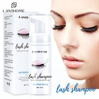 China KYL Glucoside Lash Shampoo 50ml Lash Extend Foam Kit Mild for sale