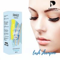 China 50ml 60ml Lash Shampoo Foam Sodium Lauroyl Sarcosinate Lash Cleanser Kit for sale