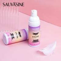 China Sauvasine Lash Shampoo 50ml / Bottle Eyelash Extension Cleanser for sale