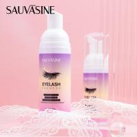 China Sauvasine Lash Shampoo 50ml / Bottle Eyelash Extension Cleanser for sale