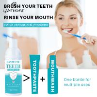 China Oral Hygiene Green Tea Teeth Whitening Pen 50ml Stain Remover Breath Freshener for sale