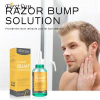 China Glycerin Semi Permanent Hair Removal 10ml Razor Bump Solution for sale