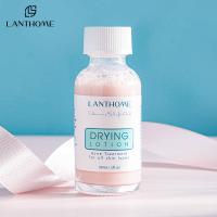 China Drying Lanthome Organic Face Serum For Pimple Marks ODM OEM for sale