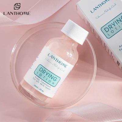 China Drying Lanthome Organic Face Serum For Pimple Marks ODM OEM for sale
