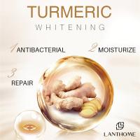 China OEM ODM Turmeric Skin Care Set Anti Acne Tighten Pores 100ml Customizable for sale