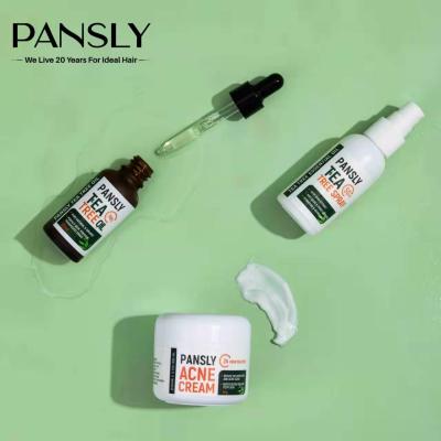 China Pure 100% Natural Tea Tree Skin Care Gift Set 50ml 50g Acne Pimple Remover for sale