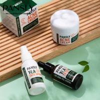 China Pure 100% Natural Tea Tree Skin Care Gift Set 50ml 50g Acne Pimple Remover for sale