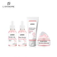 China FDA Lanthome Facial Skin Care Set Whitening Moisturizing 50ml Anti Ageing Cream for sale