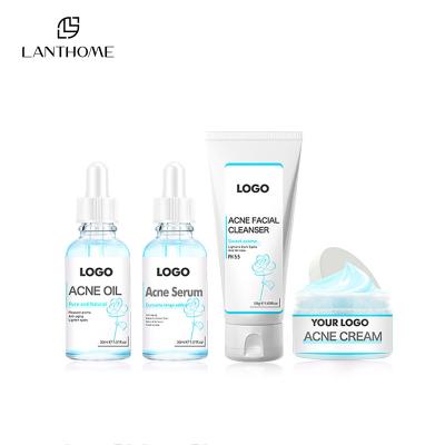 China Unisex Acne Anti Aging Skin Care Gift Set Whitening OEM ODM 3 Years Shelf Life for sale