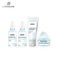 China Unisex Acne Anti Aging Skin Care Gift Set Whitening OEM ODM 3 Years Shelf Life for sale
