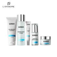 China GMP Herbal Men Skin Care Set Anti Pimples Acne Moisturizing 5 Steps for sale