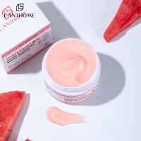 China Watermelon Glow Hyaluronic Acid Sleeping Face Mask 50g Firming Nourishing for sale