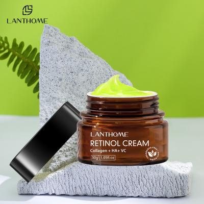 China 2.5% Retinol Vitamin A Palmitate Face Cream with Hyaluronic Acid 30g Anti Wrinkle for sale