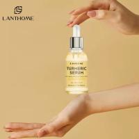 China Organic Ginger Turmeric Face Serum 30ml Anti Aging Dark Spots Acne Treatment for sale