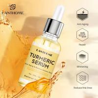 China Organic Ginger Turmeric Face Serum 30ml Anti Aging Dark Spots Acne Treatment for sale