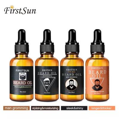 China Firstsun Beard Grooming Combo Natural Organic Mustache Care 50ml Balm for sale