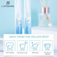 China Sodiium Borate Perfect Smile Teeth Whitening Pen 4g Lanthome for sale