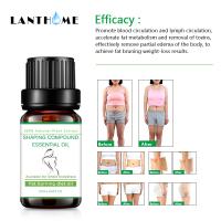 China Plant Extract Body Slimming Massage Essential Oil 10ml / Bottle for sale
