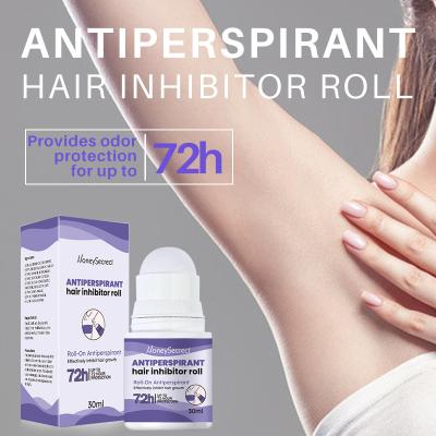 China Semi Permanent Hair Inhibitor Deodorant Stick 72h Odor Control Underarm Cream for sale