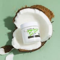 China Coconut Milk Body Scrub Sugar Salt Deep Cleaning Exfoliating Whitening 250g for sale