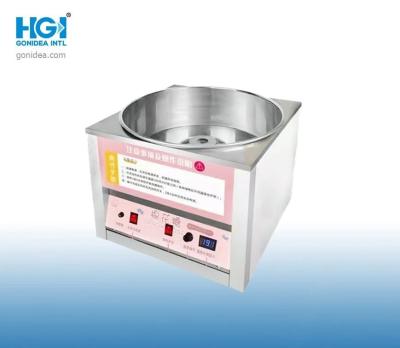 China Electric 1200W Big Bows Cotton Candy Machine Stainless Steel Portable For Kids for sale