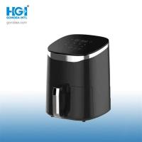 China Cooking Appliances Top Flat 1350W 6L Airfryer With Touch Screen for sale