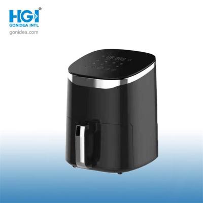 China Cooking Appliances Top Flat 1350W 6L Airfryer With Touch Screen for sale